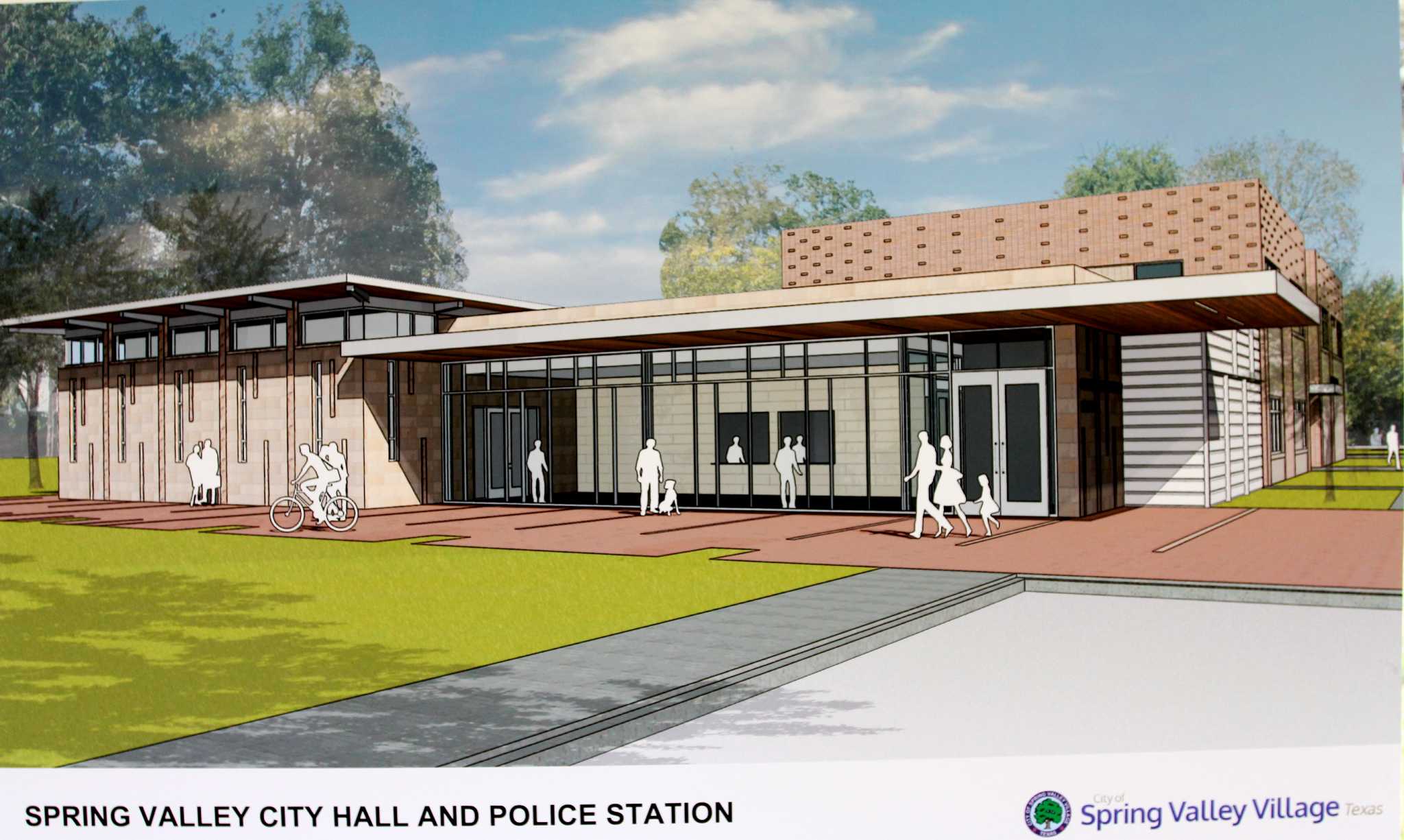 Spring Valley plans city hall, police station