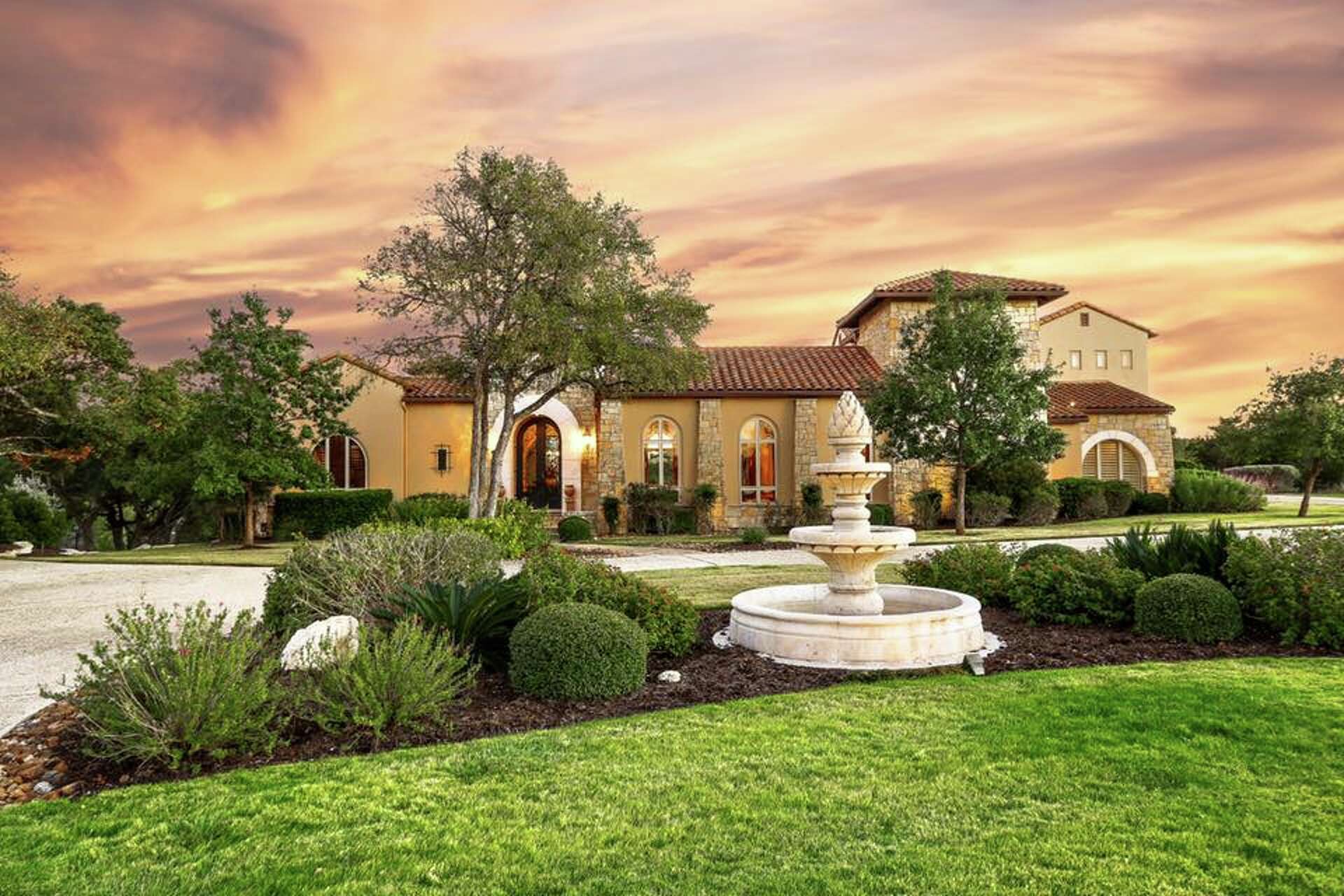 Spanish-style Boerne mansion hits the market for just under $1.7 million