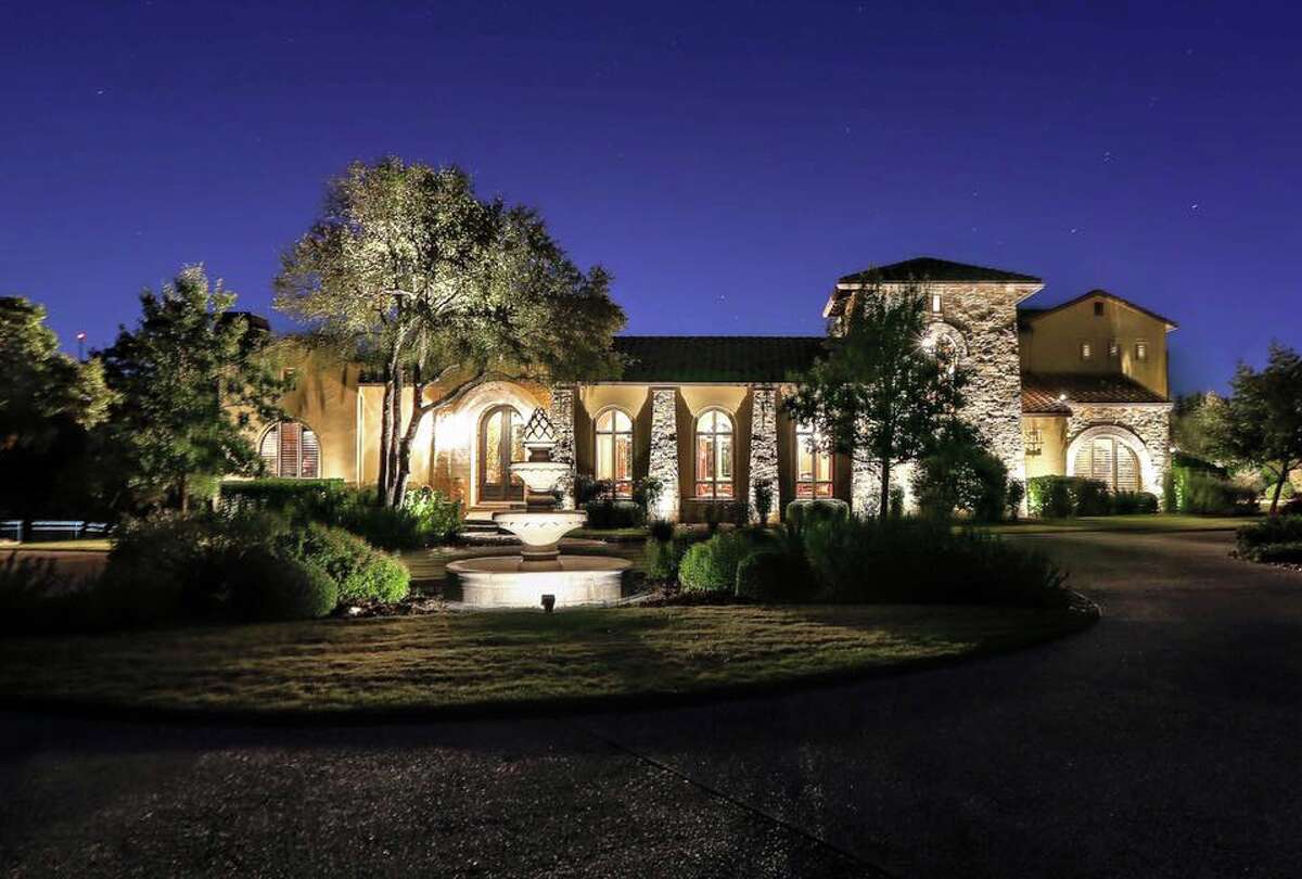 Spanish-style Boerne mansion hits the market for just under $1.7 million