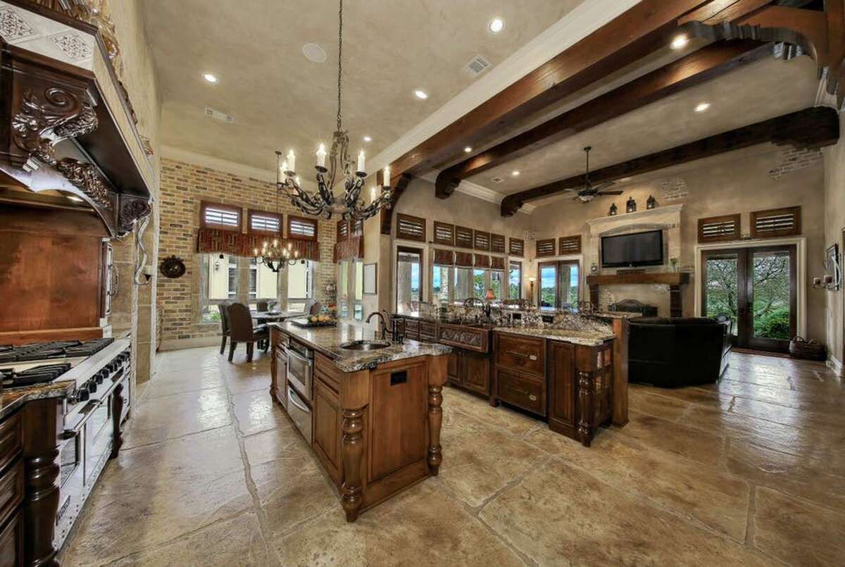 Spanish-style Boerne mansion hits the market for just under $1.7 million