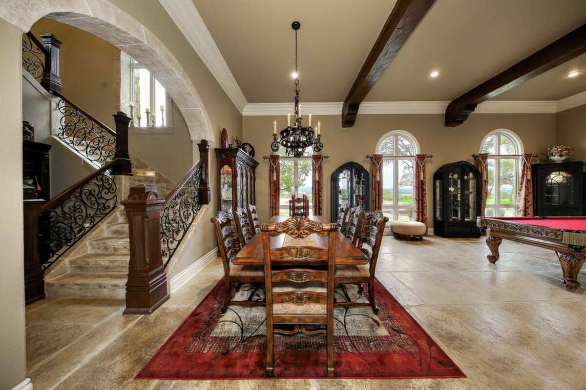 Spanish-style Boerne mansion hits the market for just under $1.7 million