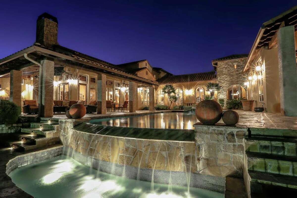 Spanish-style Boerne mansion hits the market for just under $1.7 million