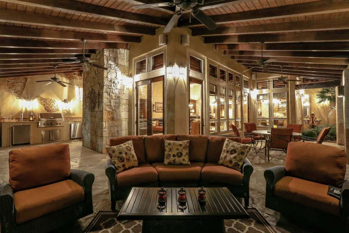 Spanish-style Boerne mansion hits the market for just under $1.7 million