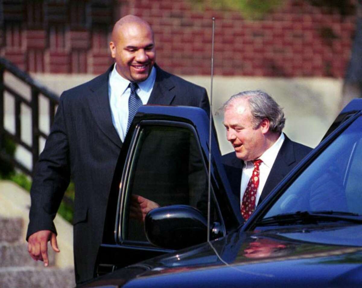 Skakel seeks release from prison