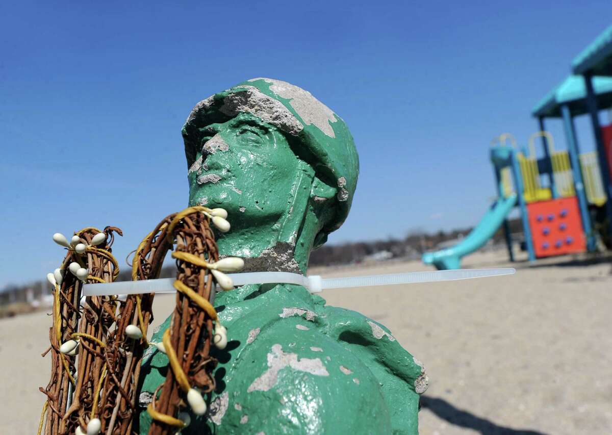 Stamford’s Sandy Hook playground vandalized