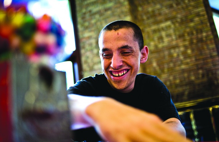 Arts for All: Participants learn about chalk, walk and roll