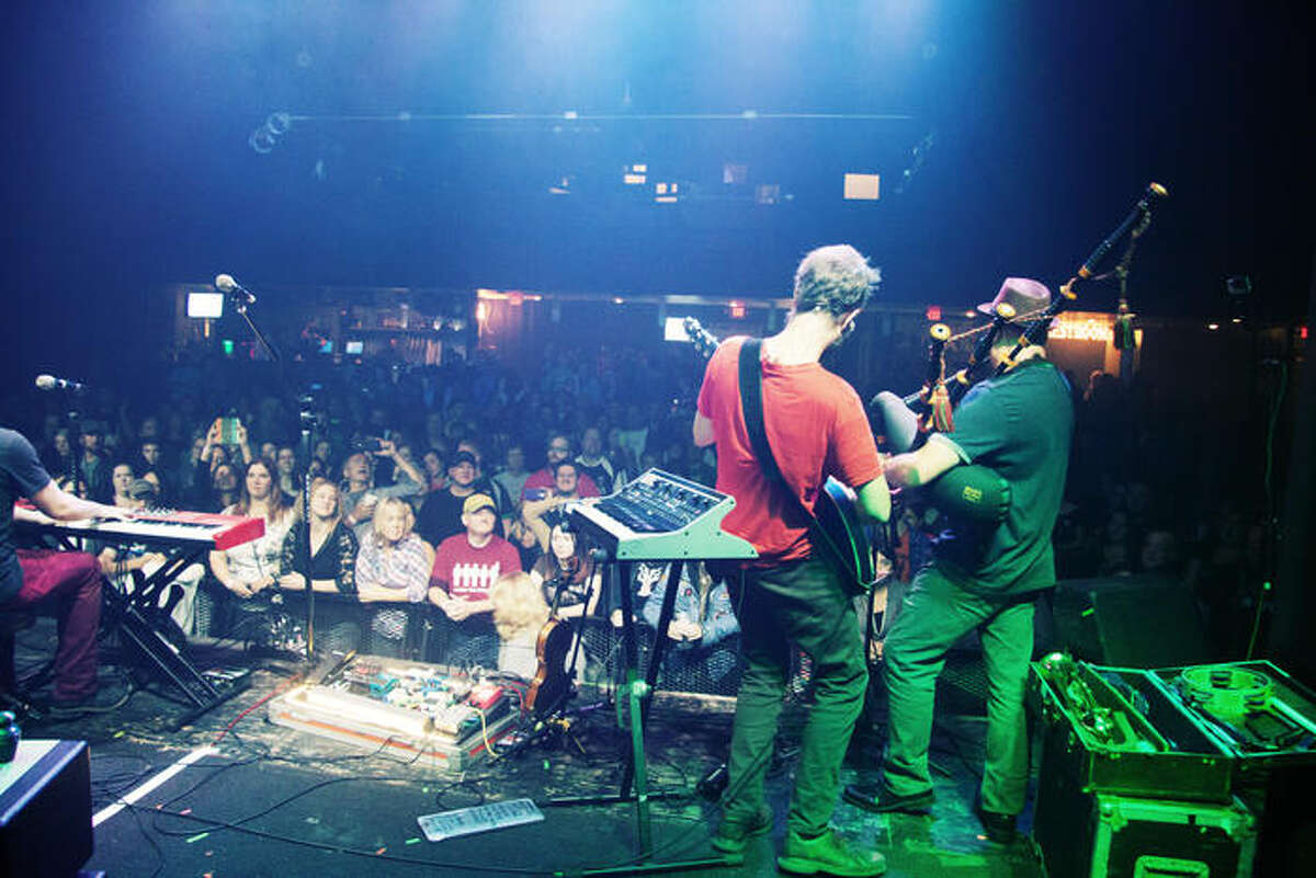 Enter the Haggis to stop by The Egg during 20th-anniversary tour