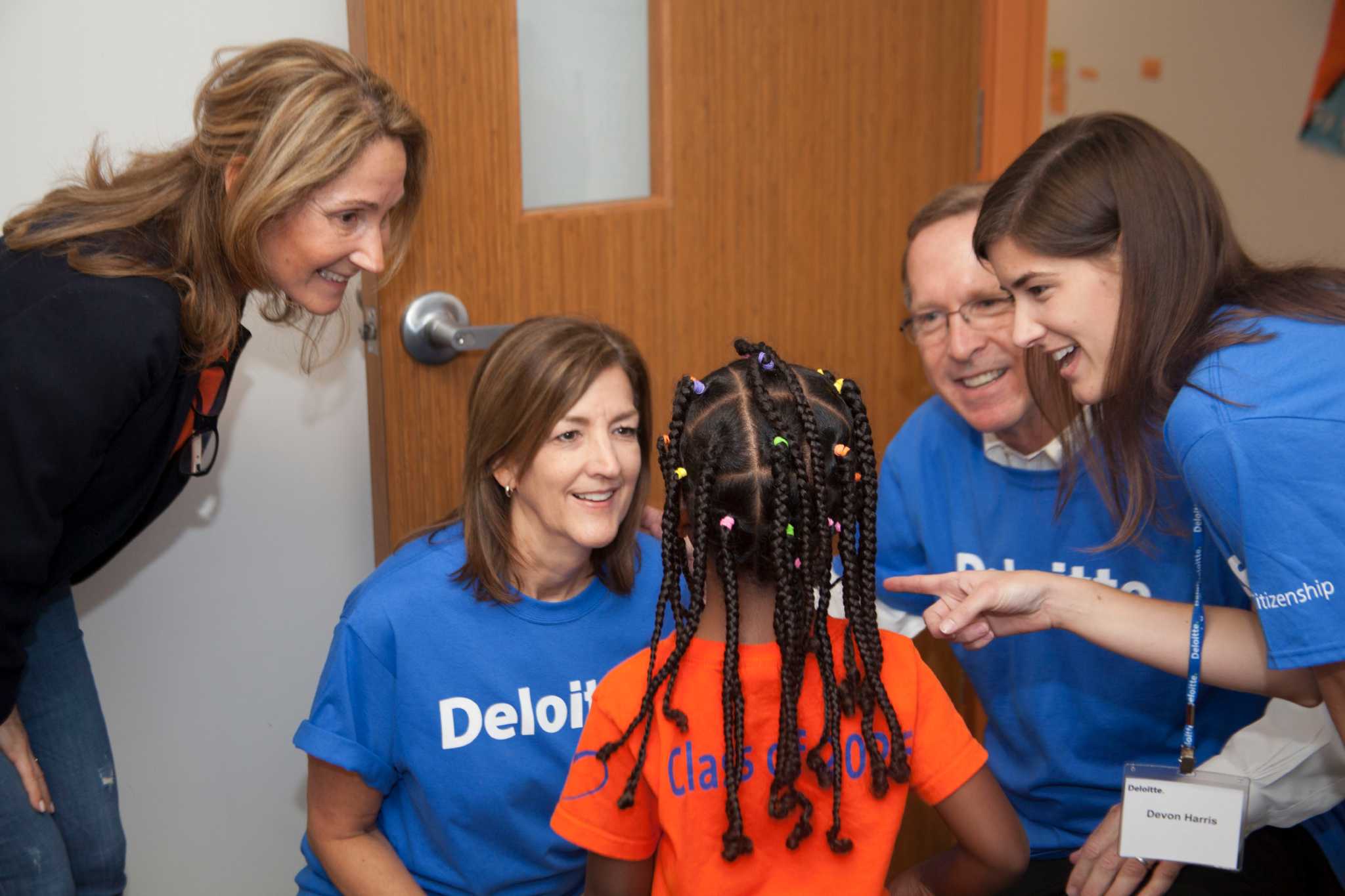 Employees drive volunteer initiatives