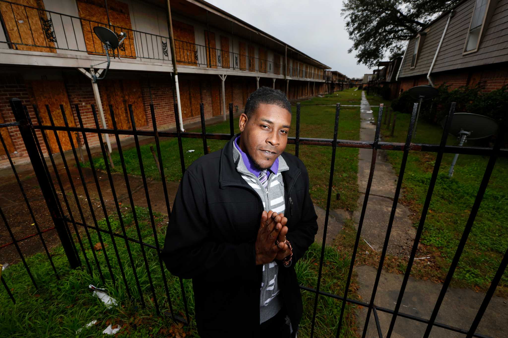 Chad Lewis serves as an ambassador to the streets