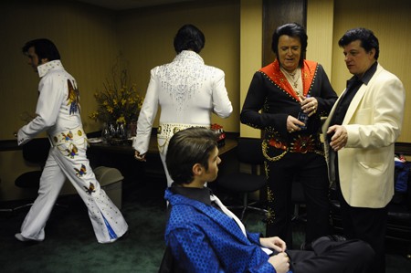 A tribute to Elvis