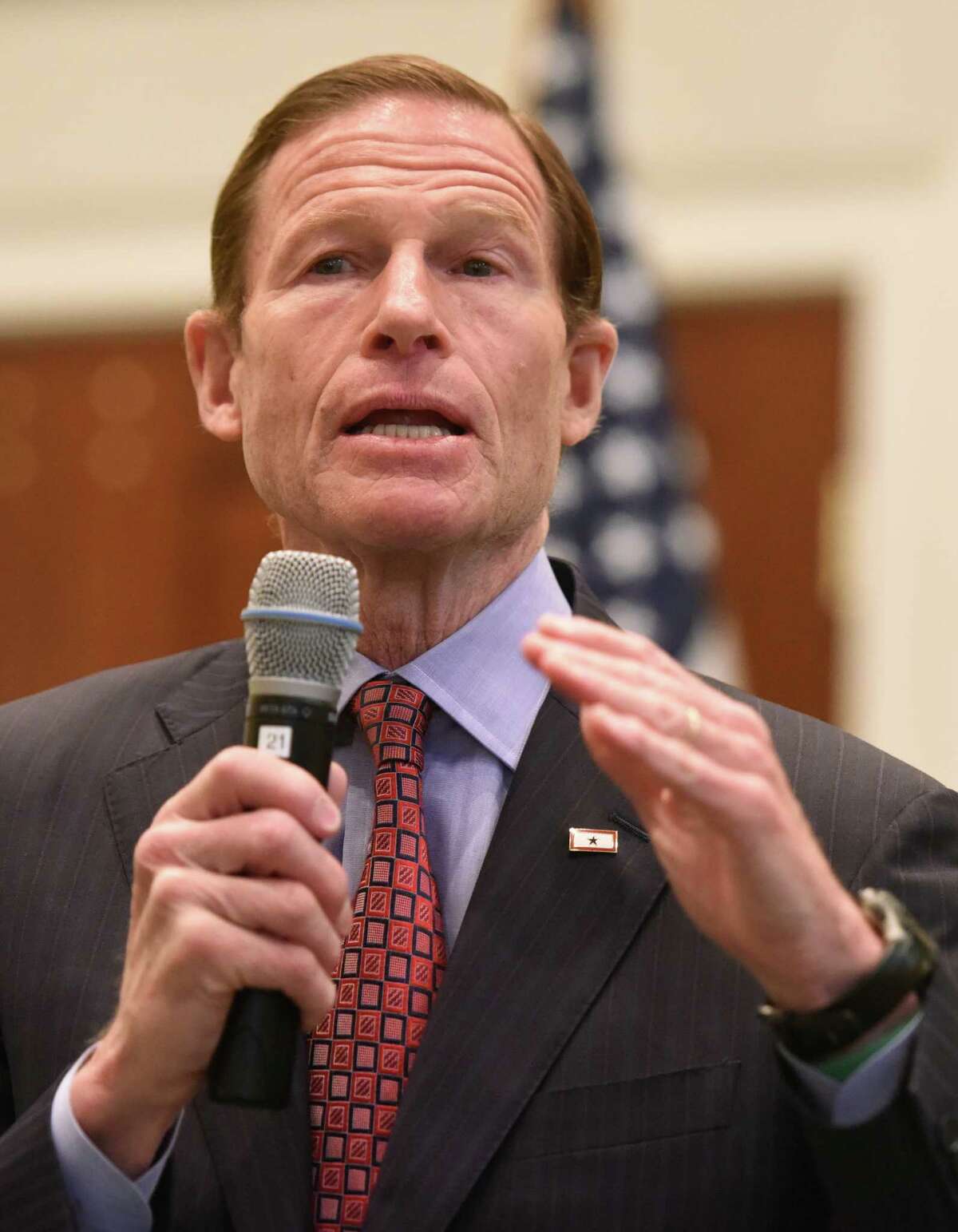 Blumenthal talks war with ISIS after Brussels attacks