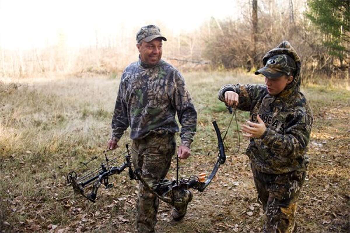 Hunting buddies: Father shares his outdoor love with daughter