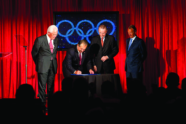 Updated story: Dow announces Olympics sponsorship