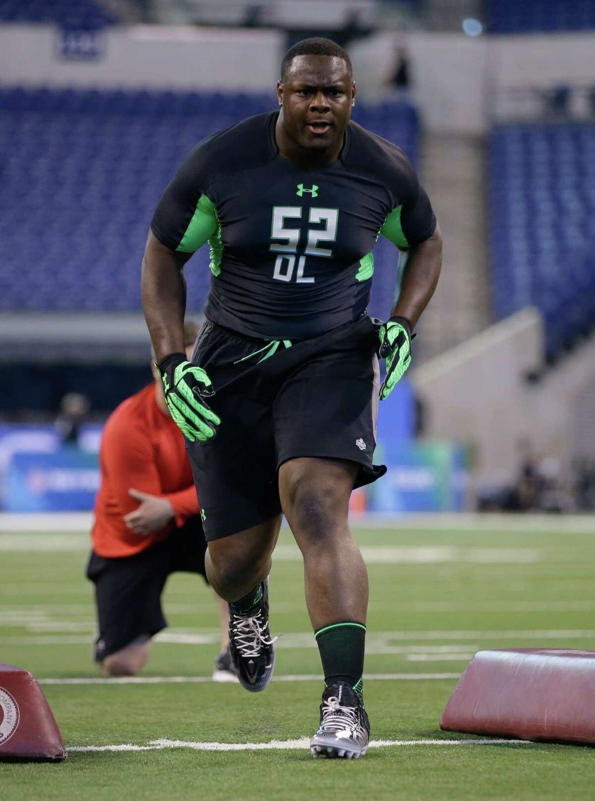 UT's 'Green Mile' ready to wreak NFL havoc