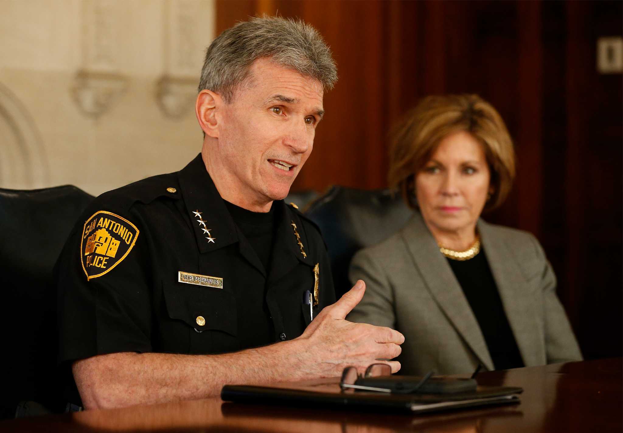 San Antonio police union calls for resignation of SAPD chief William ...