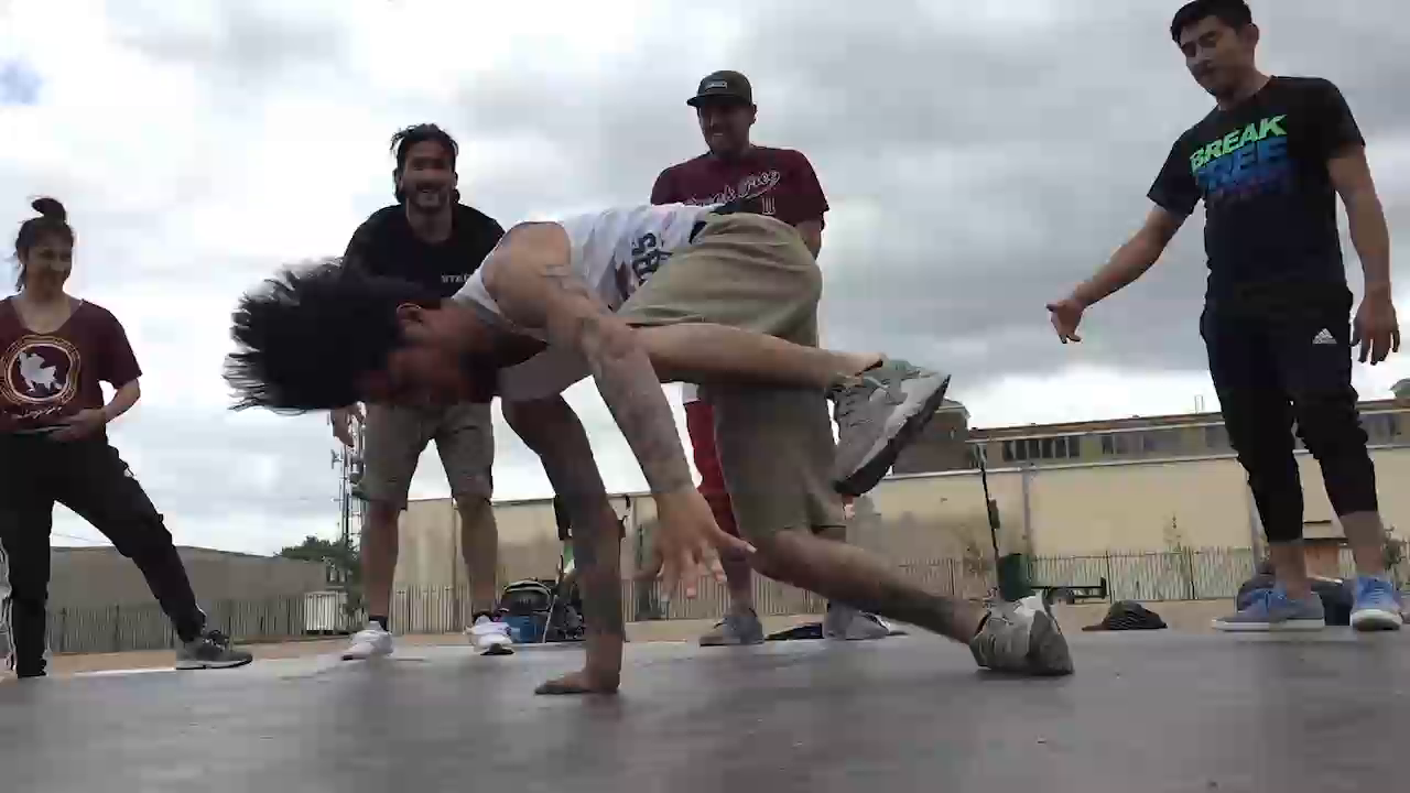 Break Free hip hop 24-hour dance fundraiser