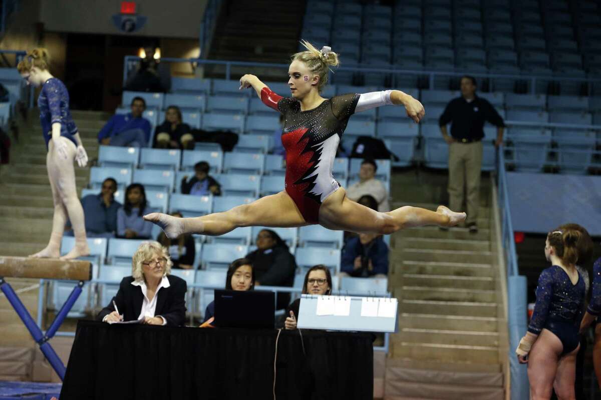 Campus Watch: Albany native set to compete in NCAA Gymnastics Regionals