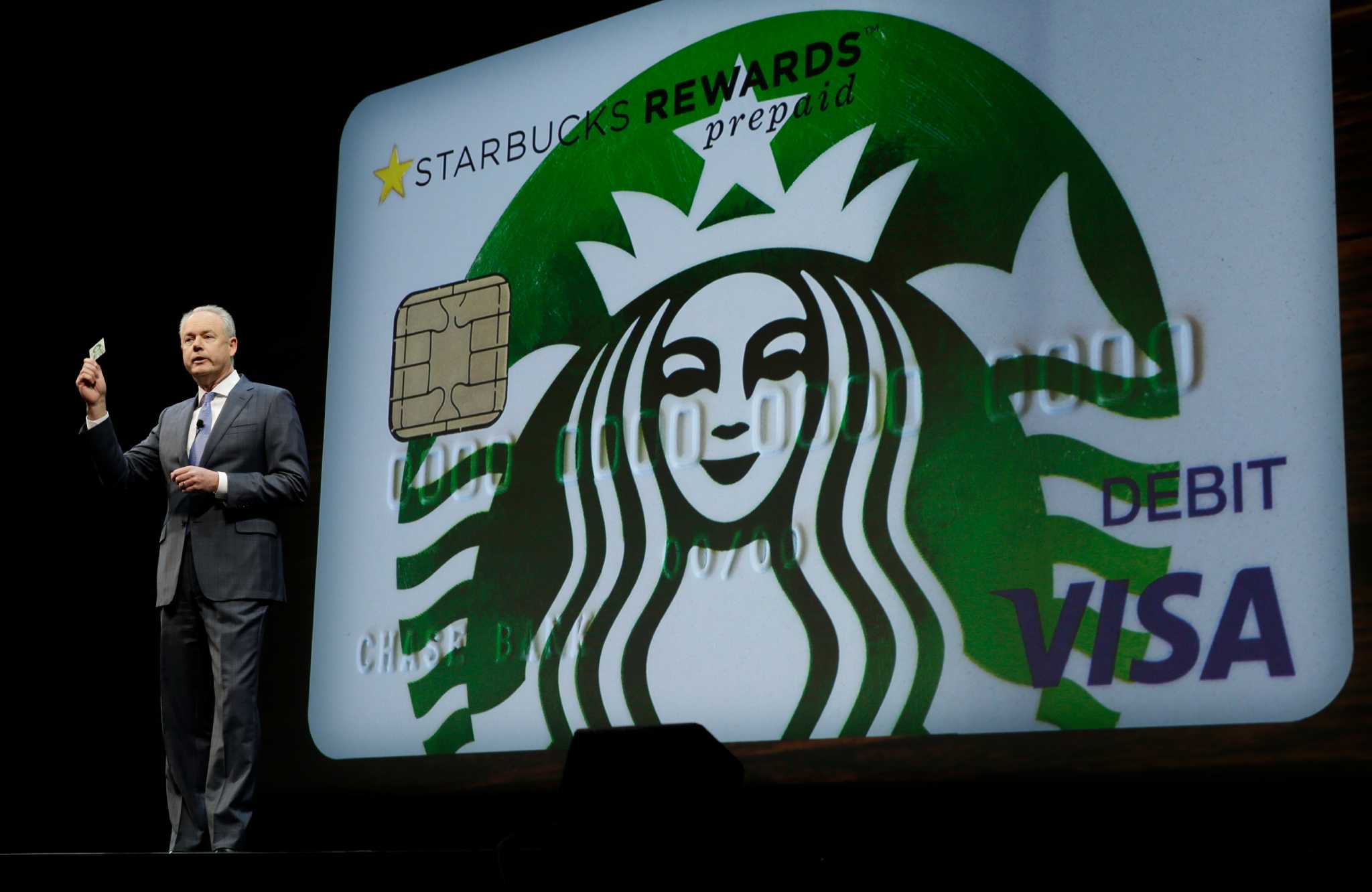 In brief: Starbucks plans prepaid card