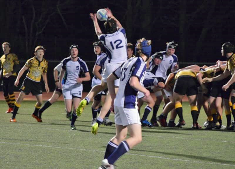 Staples rugby wins opener