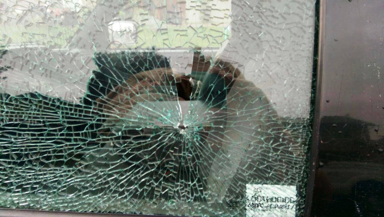 Six Arrested On Suspicion Of Shooting Out Windows Of 58 Vehicles