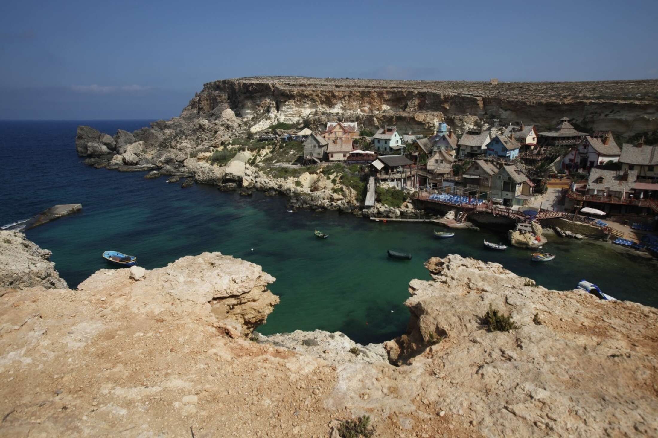 See stunning photos of Popeye Village, the abandoned movie set turned ...