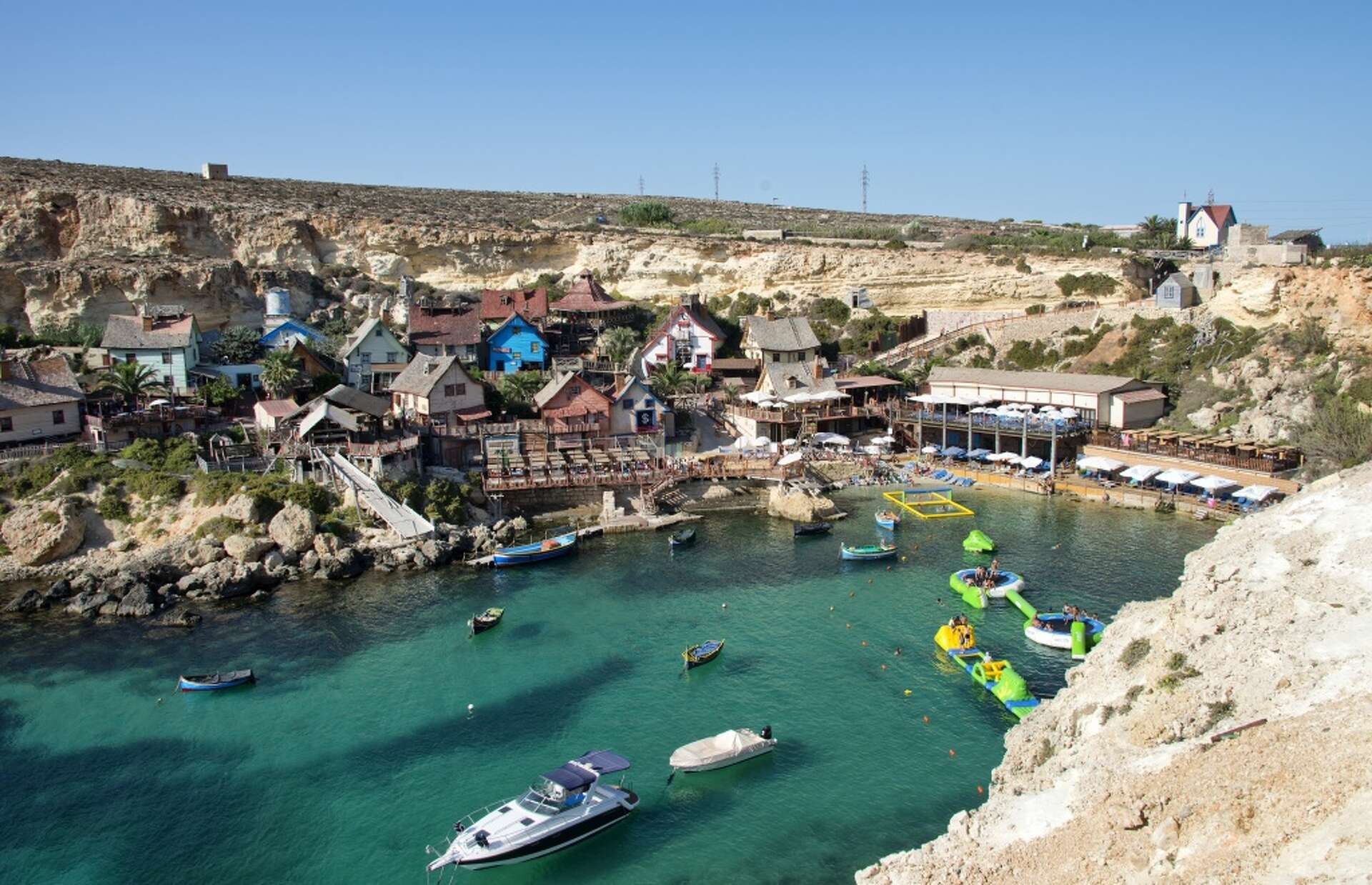 See stunning photos of Popeye Village, the abandoned movie set turned ...