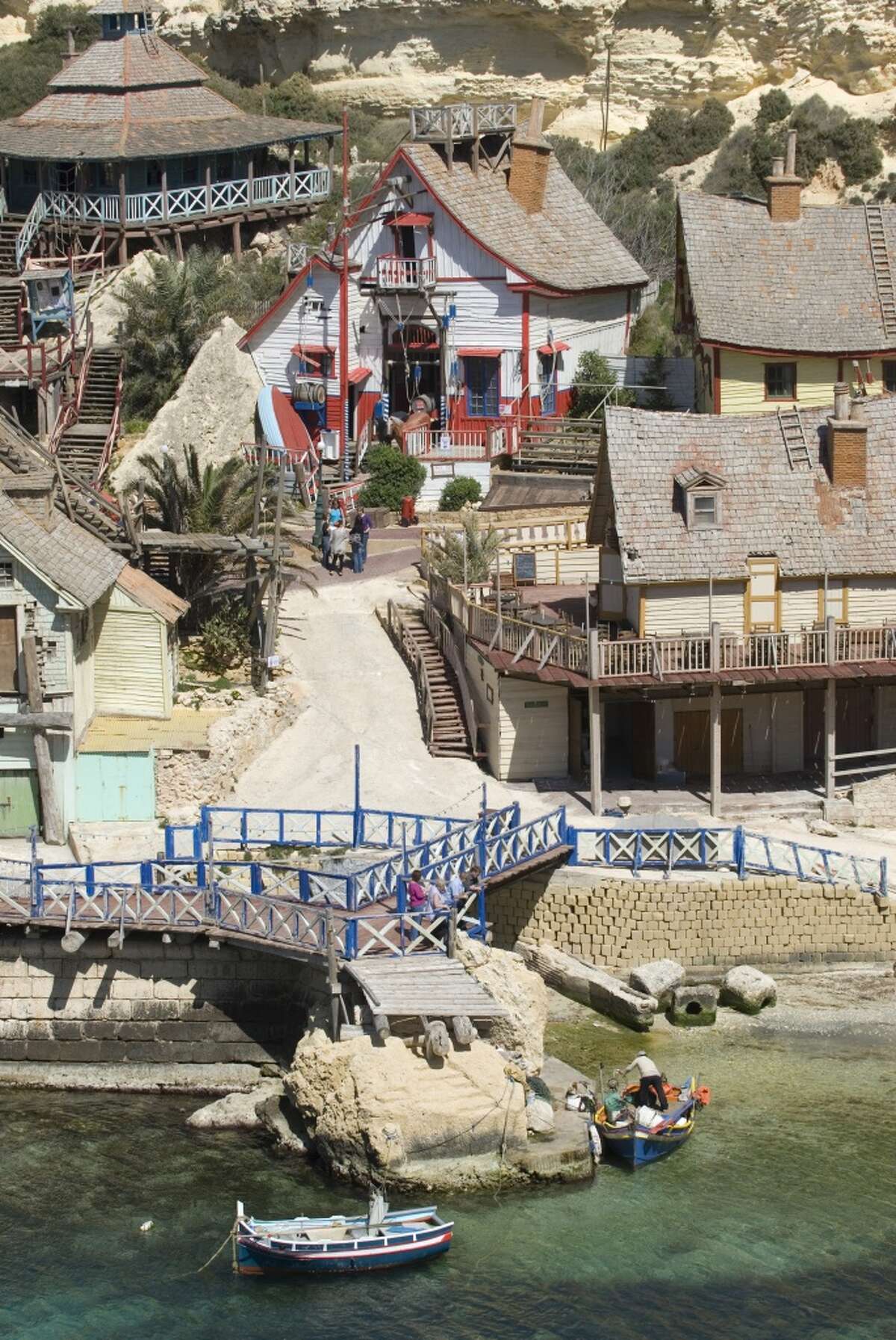 See stunning photos of Popeye Village, the abandoned movie set turned ...