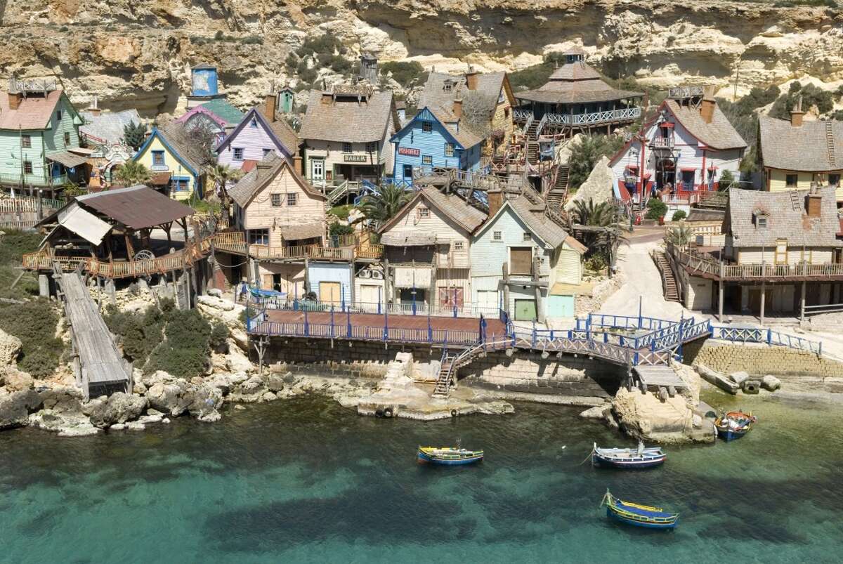See stunning photos of Popeye Village, the abandoned movie set turned ...