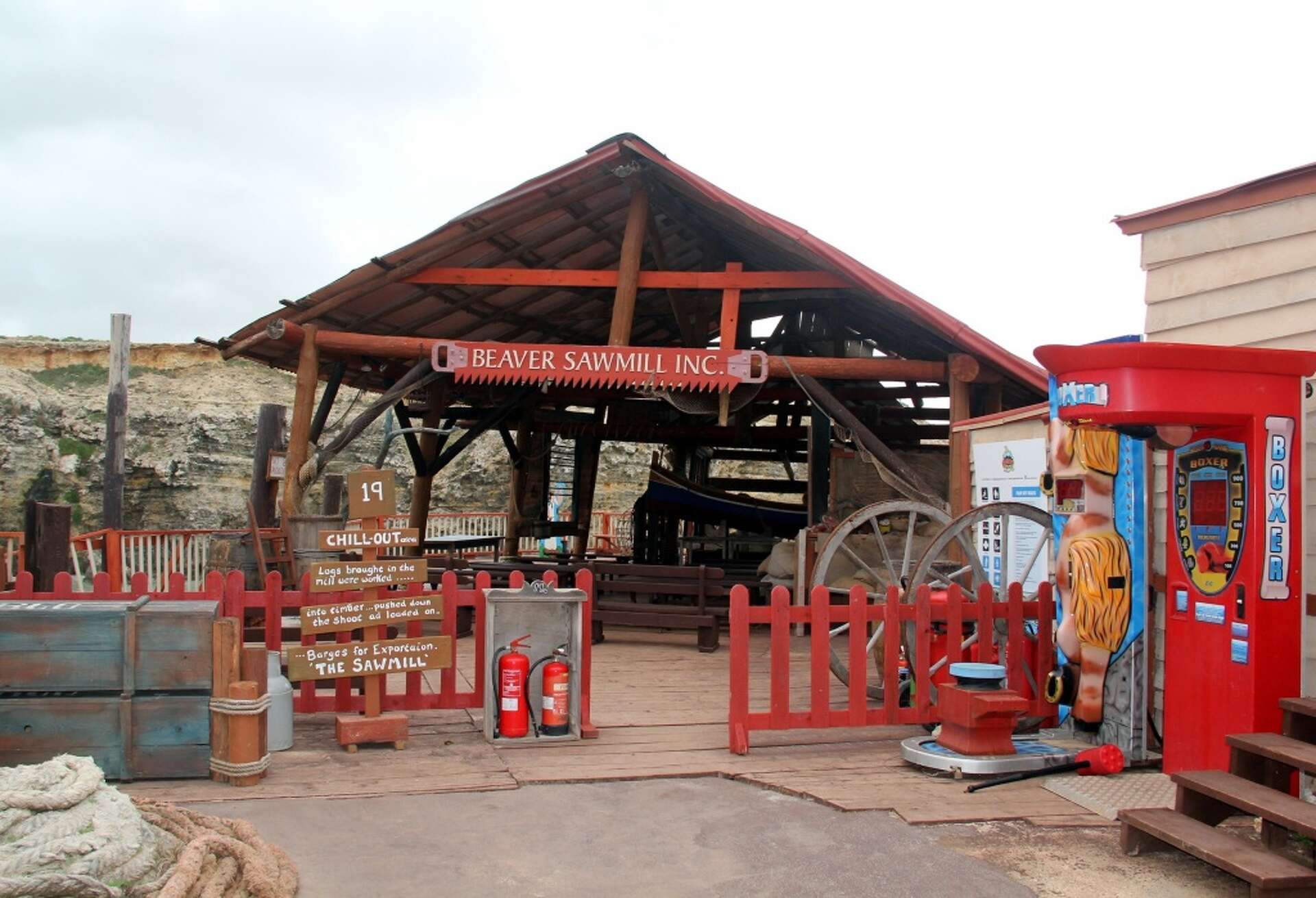 See stunning photos of Popeye Village, the abandoned movie set turned ...
