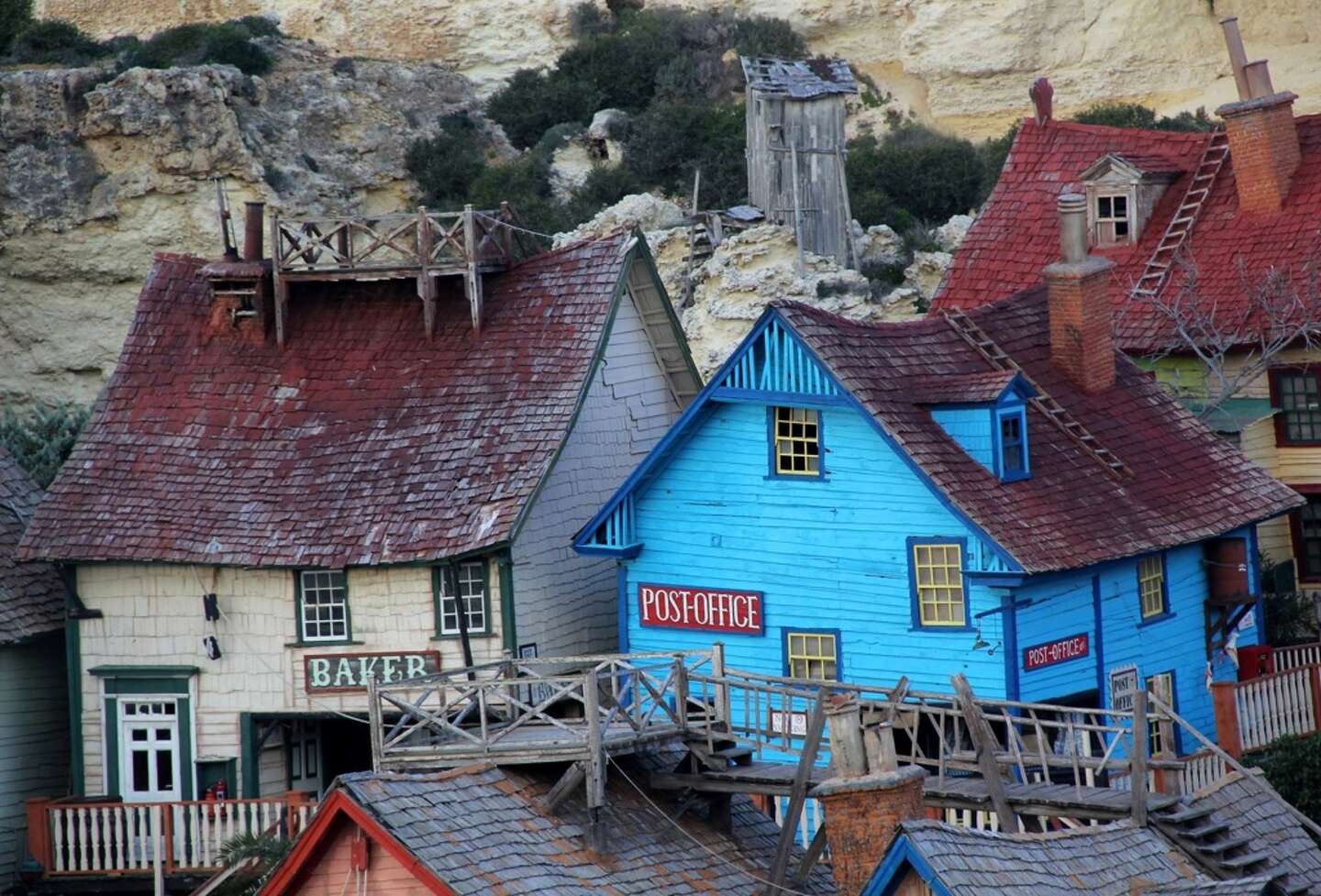 See stunning photos of Popeye Village, the abandoned movie set turned ...