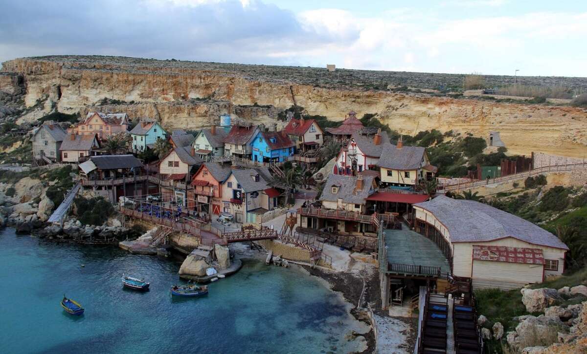 See stunning photos of Popeye Village, the abandoned movie set turned ...