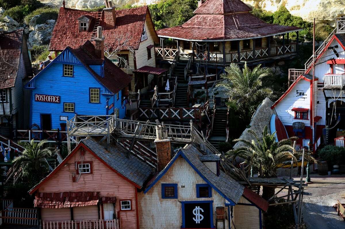 See stunning photos of Popeye Village, the abandoned movie set turned ...