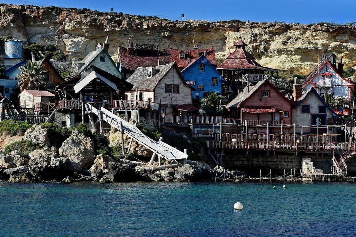 See stunning photos of Popeye Village, the abandoned movie set turned ...