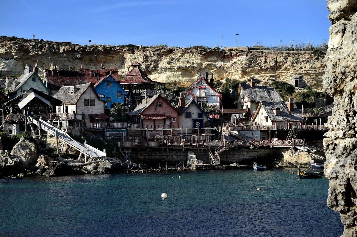 See stunning photos of Popeye Village, the abandoned movie set turned ...
