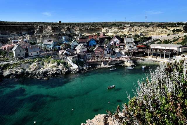 See stunning photos of Popeye Village, the abandoned movie set turned ...