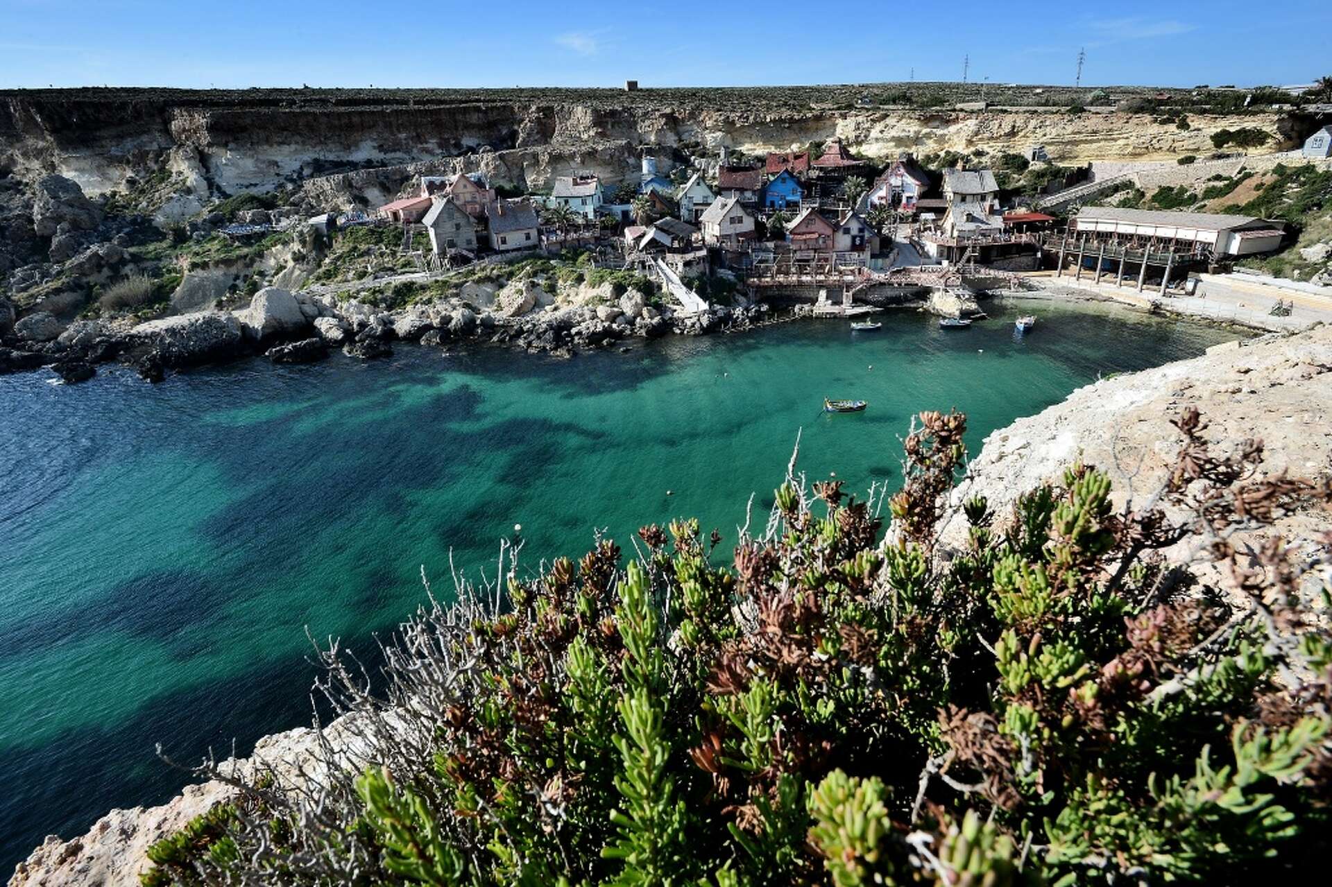 See stunning photos of Popeye Village, the abandoned movie set turned ...