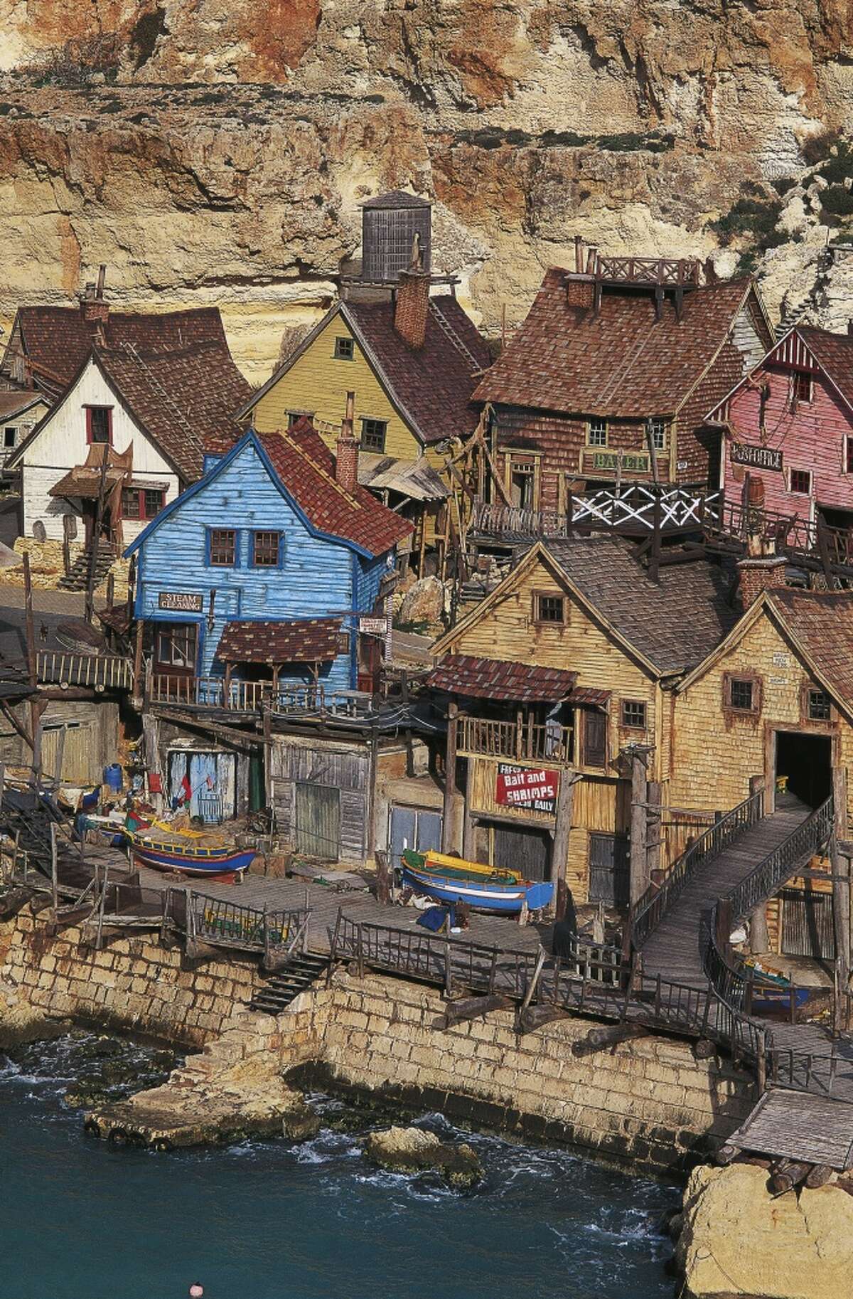 See stunning photos of Popeye Village, the abandoned movie set turned ...