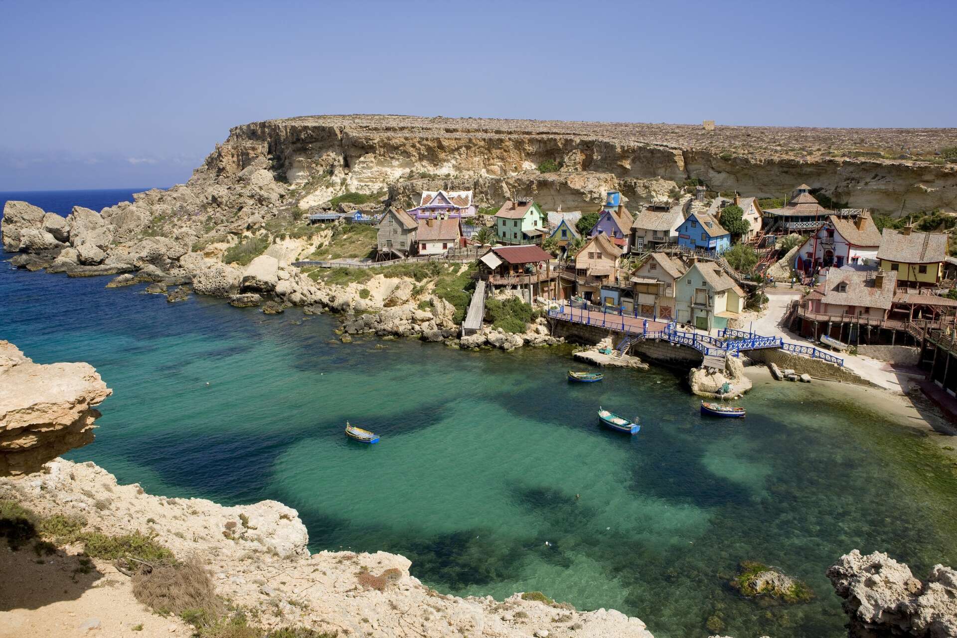 See stunning photos of Popeye Village, the abandoned movie set turned ...