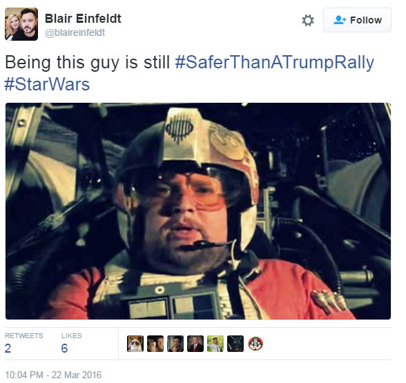 Safer Than A Trump Rally memes