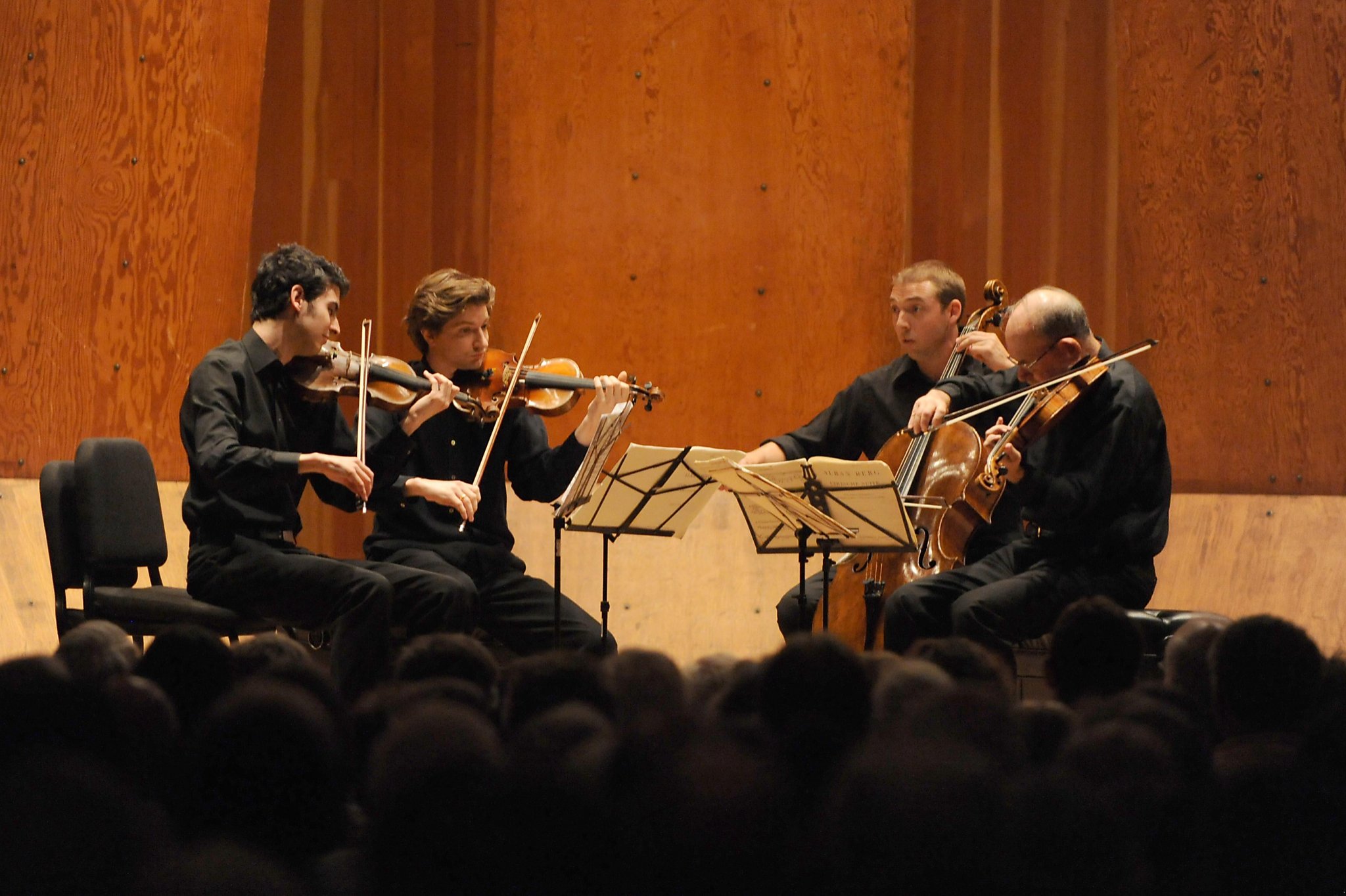 Marlboro musicians on the road