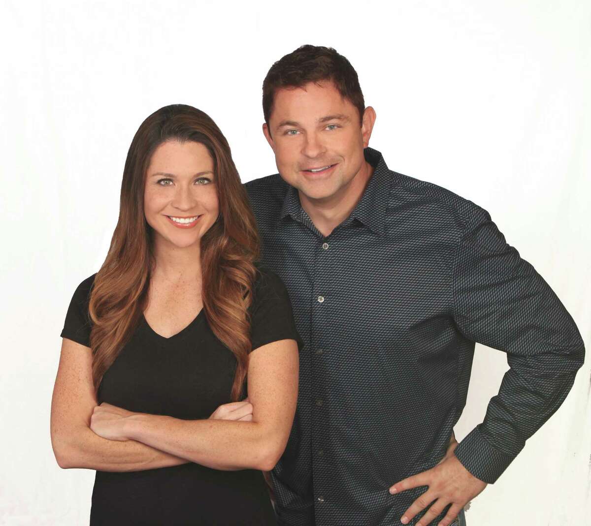 San Antonio TV lifestyle hosts face up to no makeup