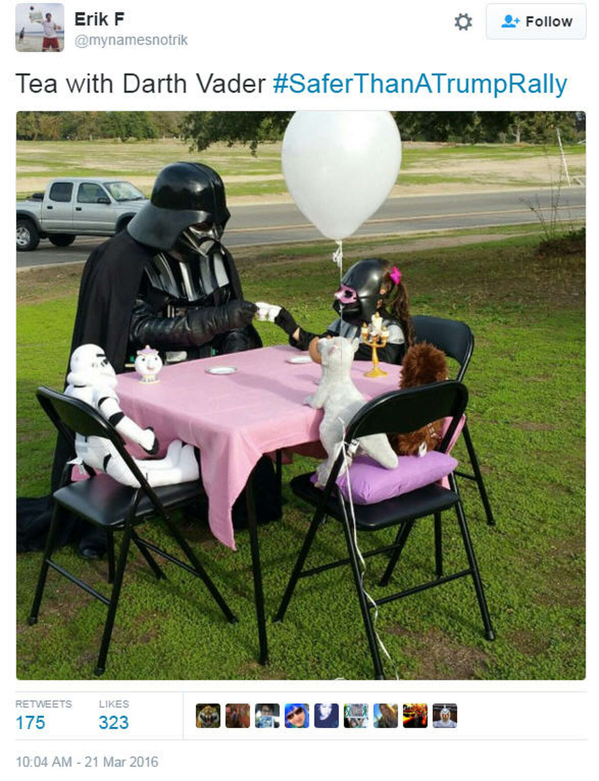 Safer Than A Trump Rally memes