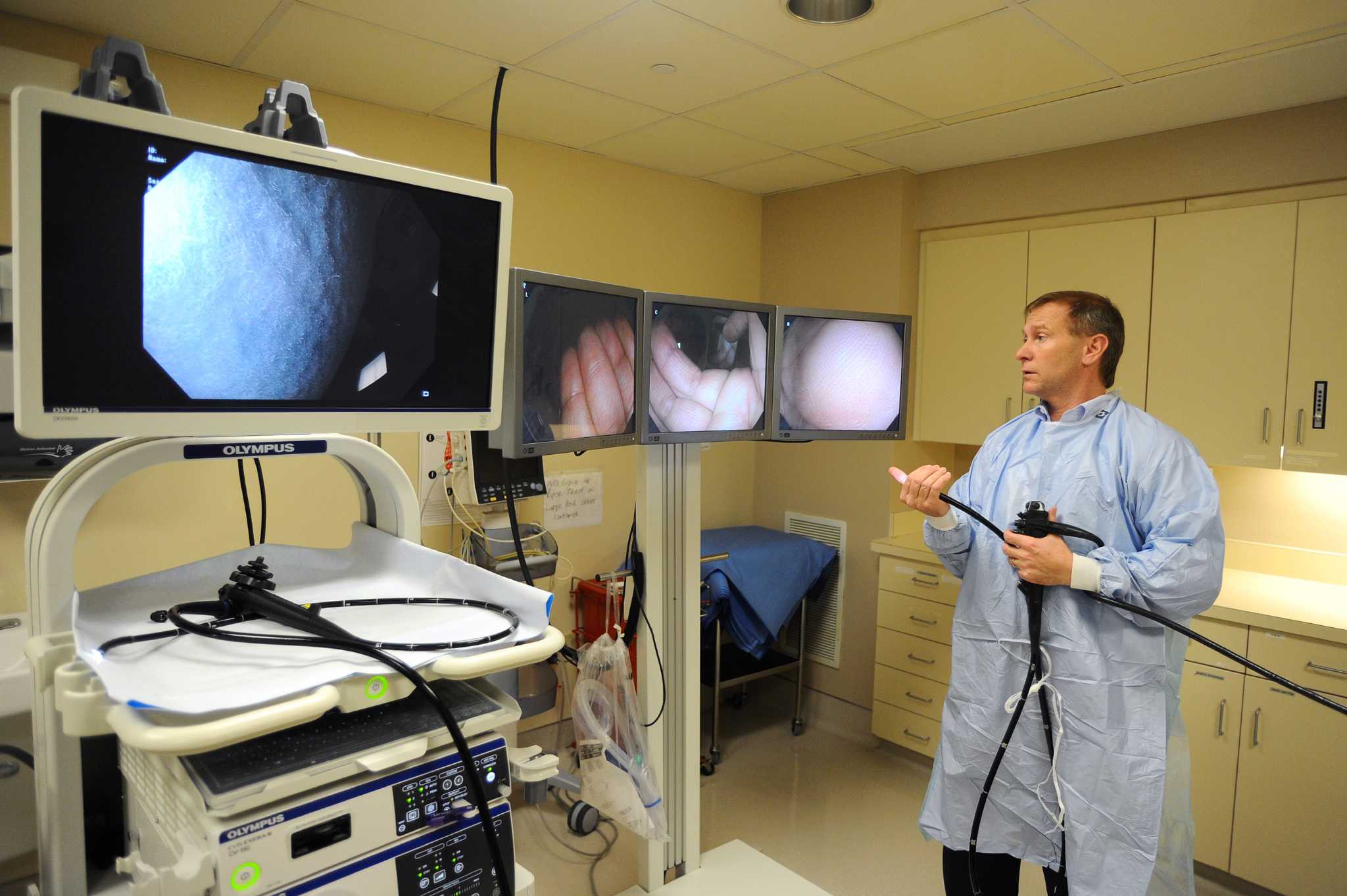High-tech device gives Stamford Hospital new view to prevent colon cancer