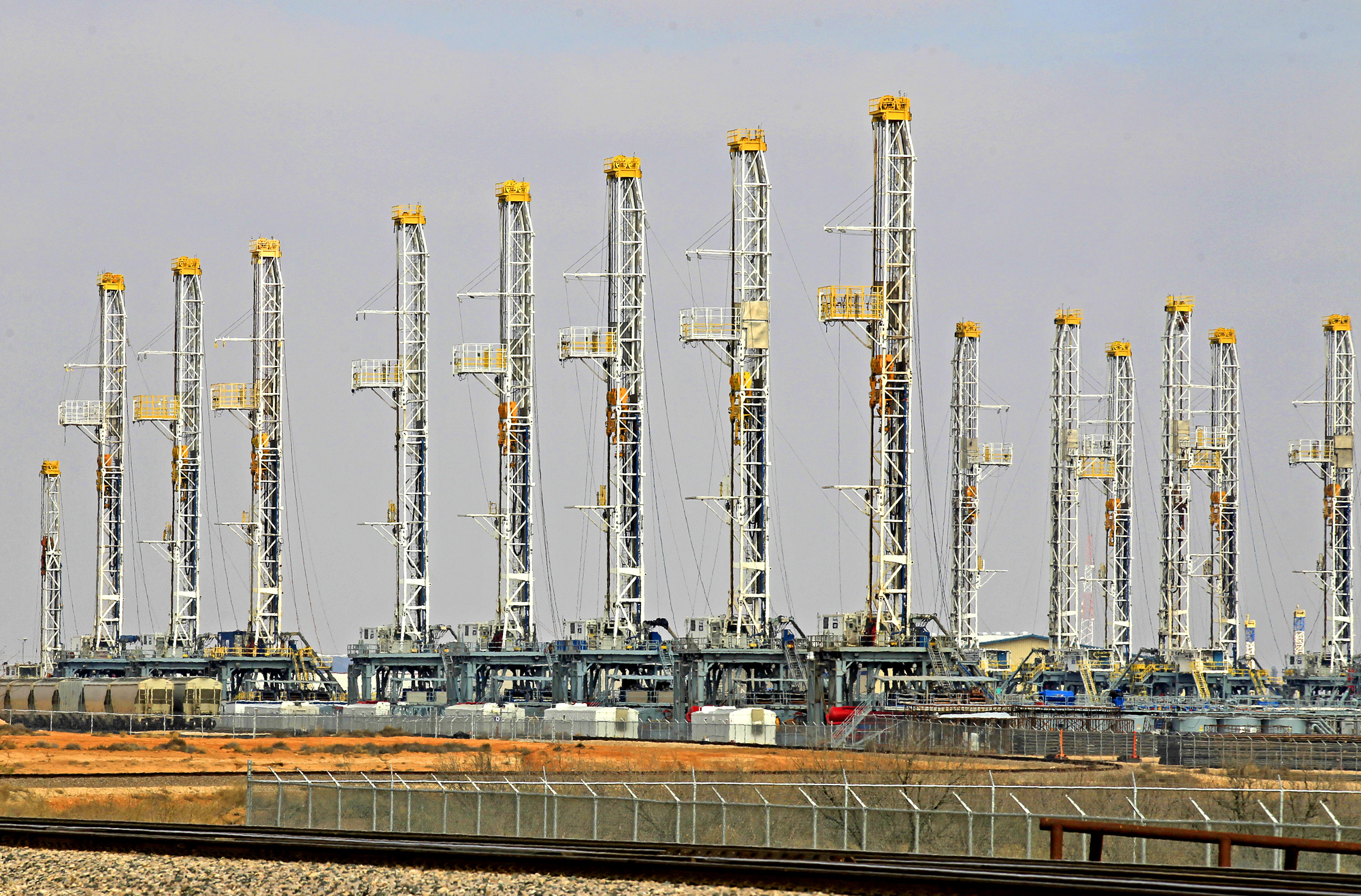 Oil companies finally tapping long-dormant shale wells