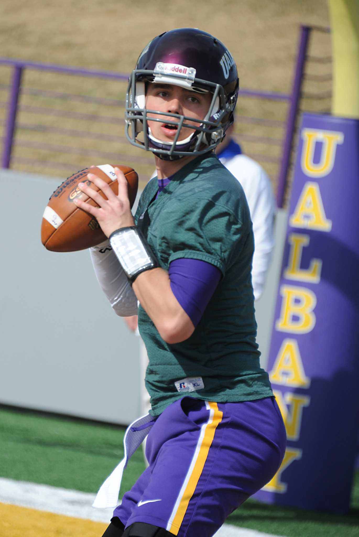 UAlbany football QB battle is a friendly competition
