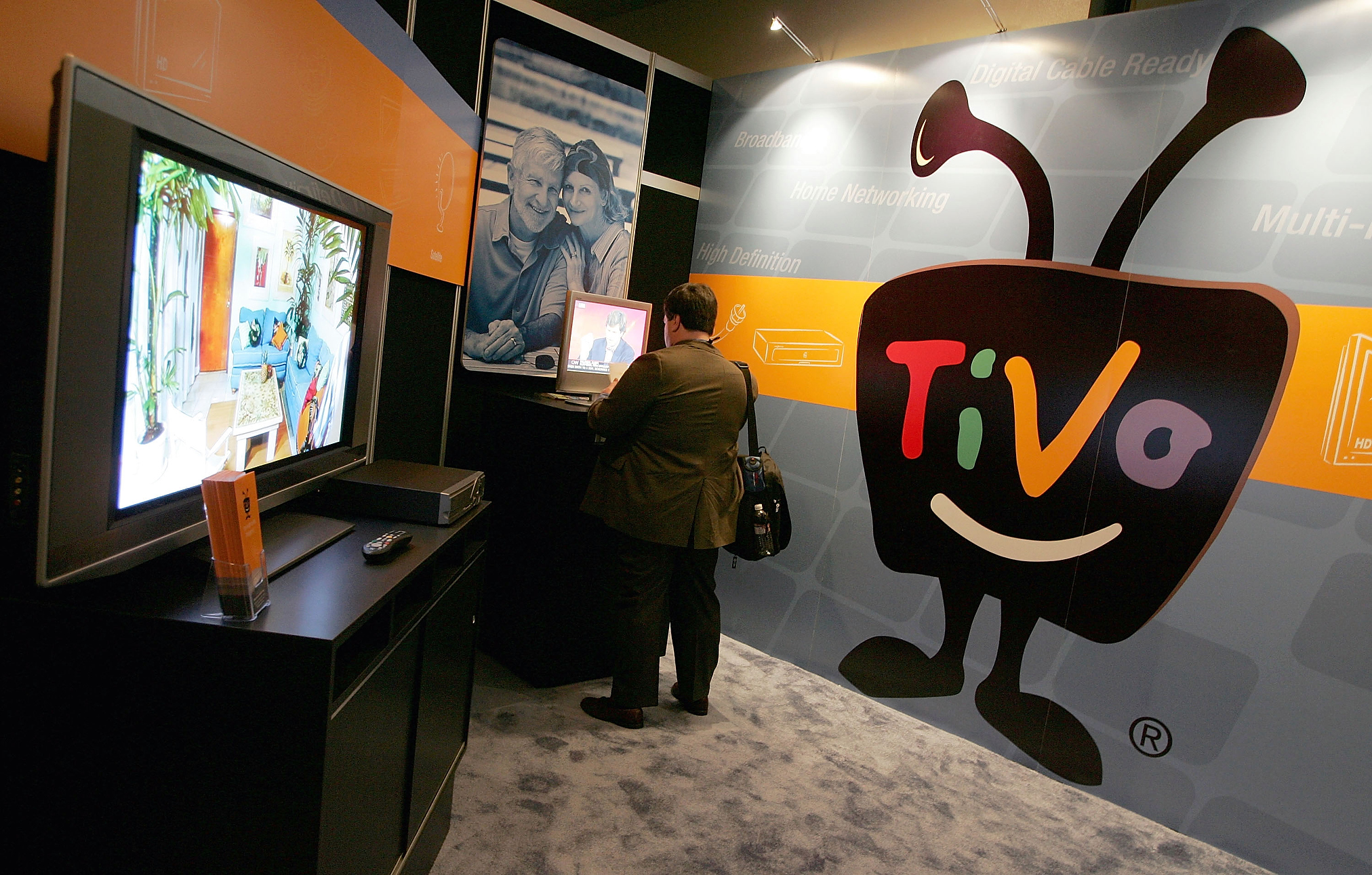 TiVo said to be in merger talks with Rovi