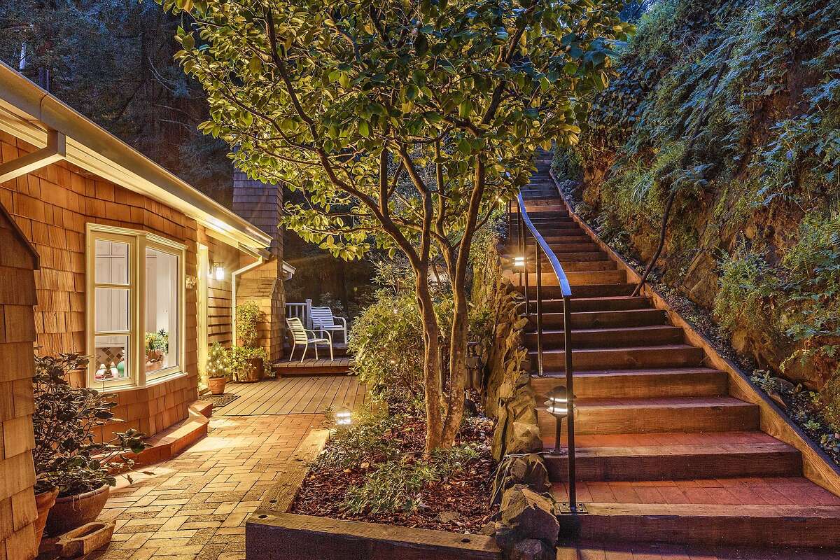 Bootlegging to bespoke: Mill Valley retreat blends history and ...