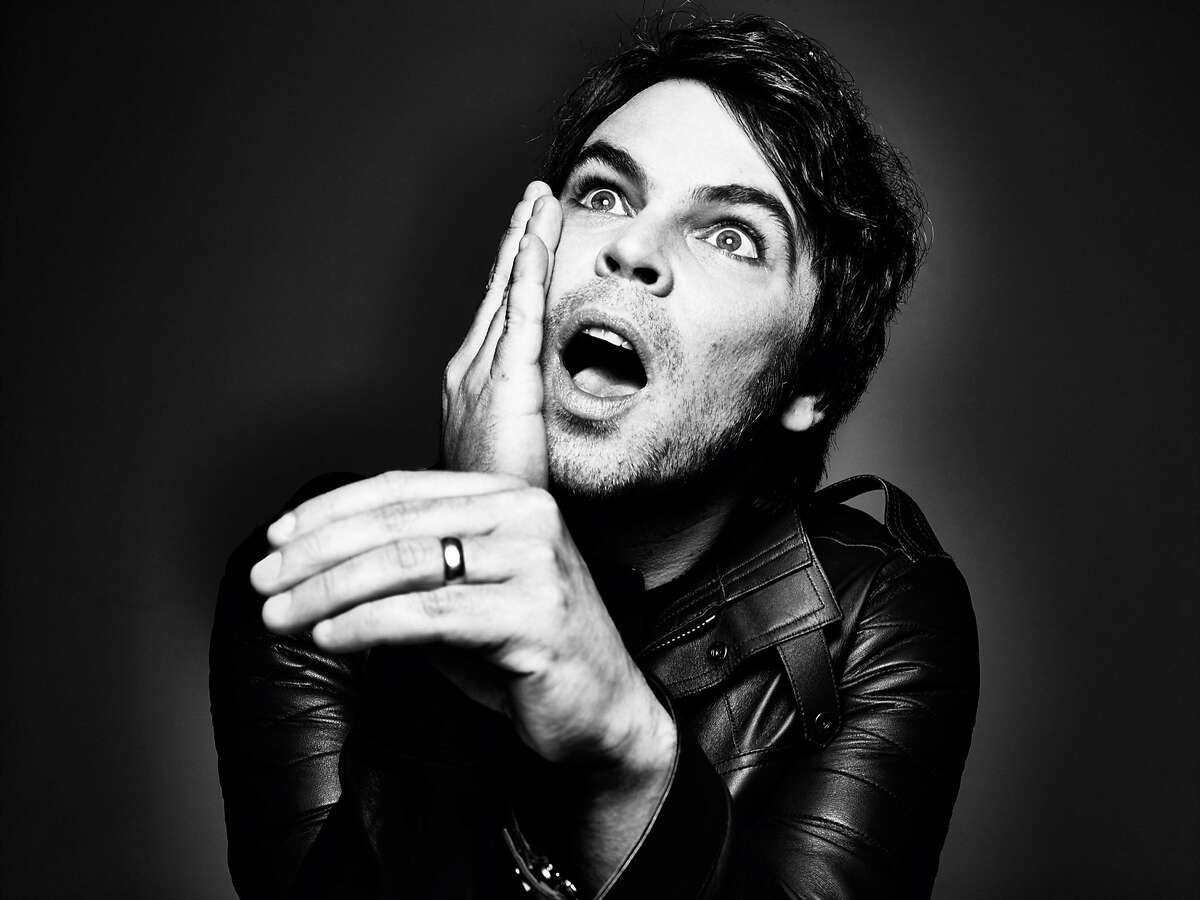 Supergrass star Gaz Coombes on solo trip