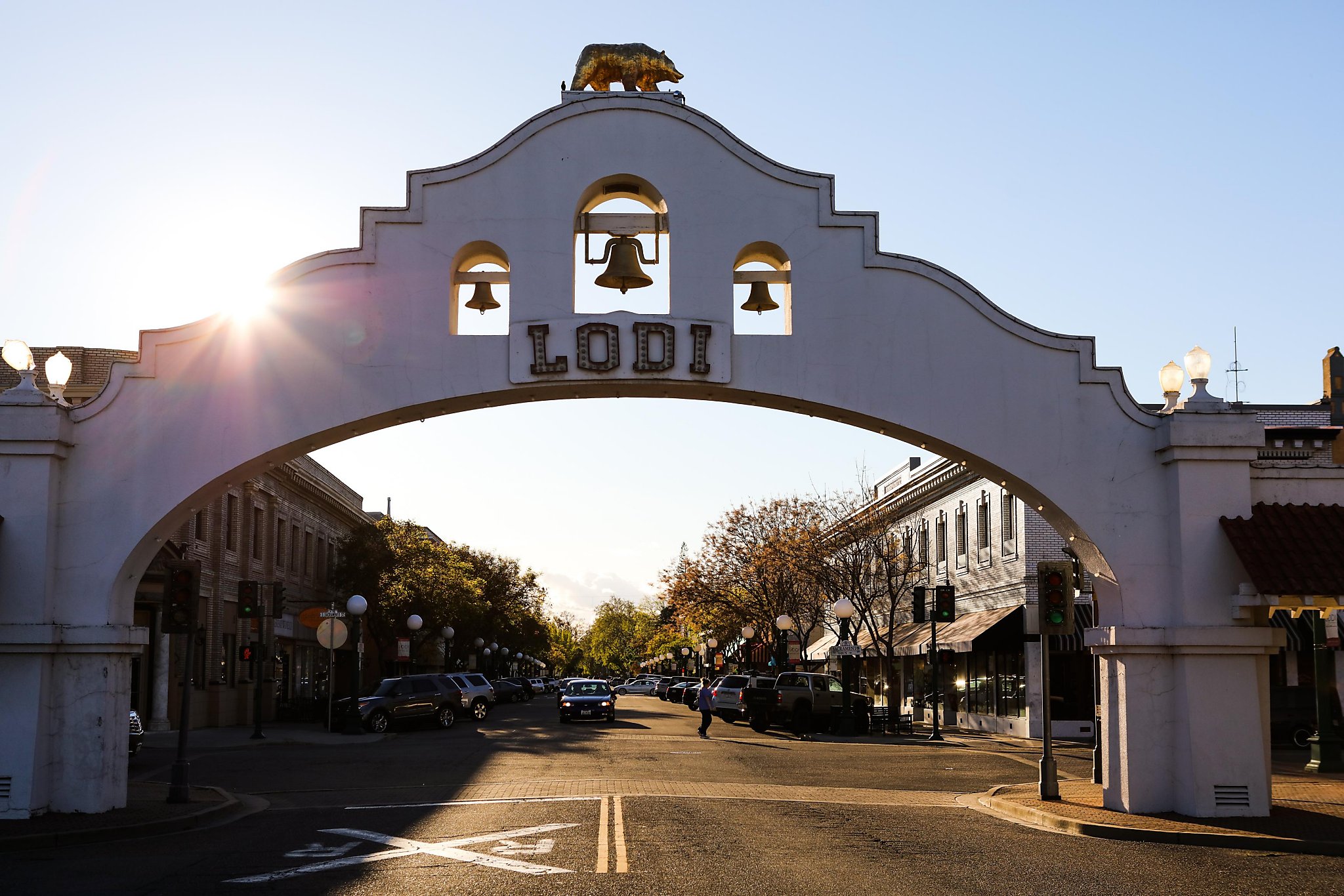 Pedaling the vineyards of Lodi