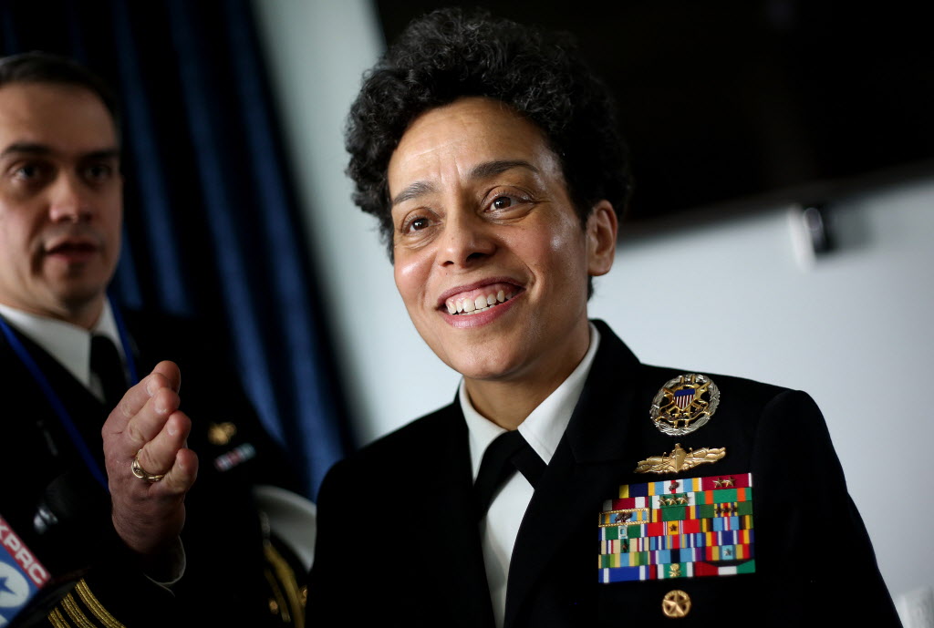 Navy officer blazes historic trail with number of notable firsts